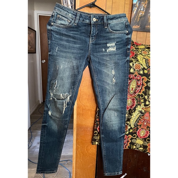 Zara | Jeans | Zara Basic Denim Jeans Pants Size Us 2 Euc | Poshmark